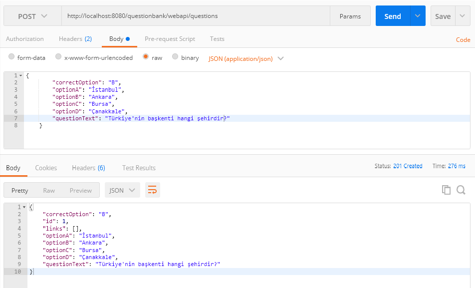 GitHub - BayramIrpik/Question-Bank-Restful-Webservice-Jersey-2.34