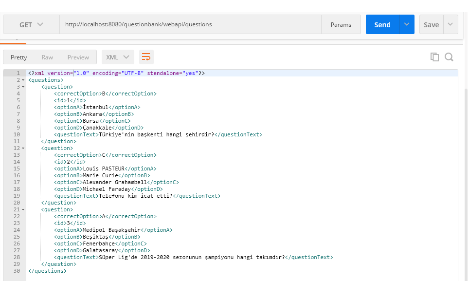 GitHub - BayramIrpik/Question-Bank-Restful-Webservice-Jersey-2.34