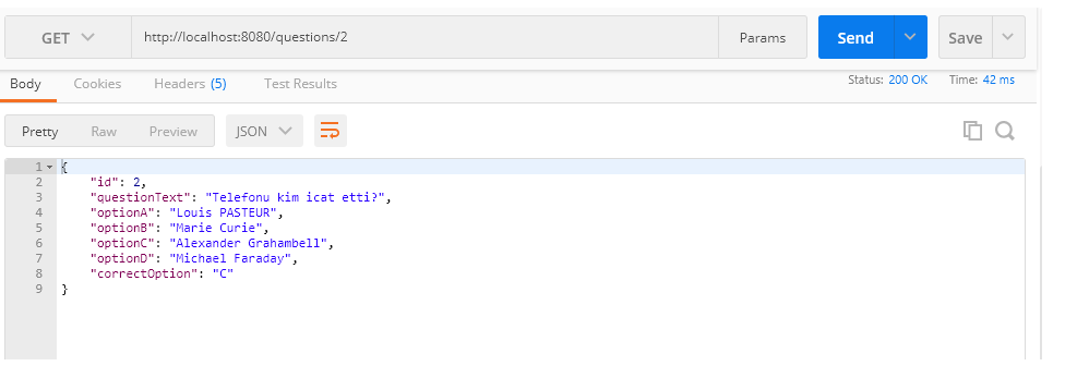 GitHub - BayramIrpik/Rest-API-with-Spring-Boot