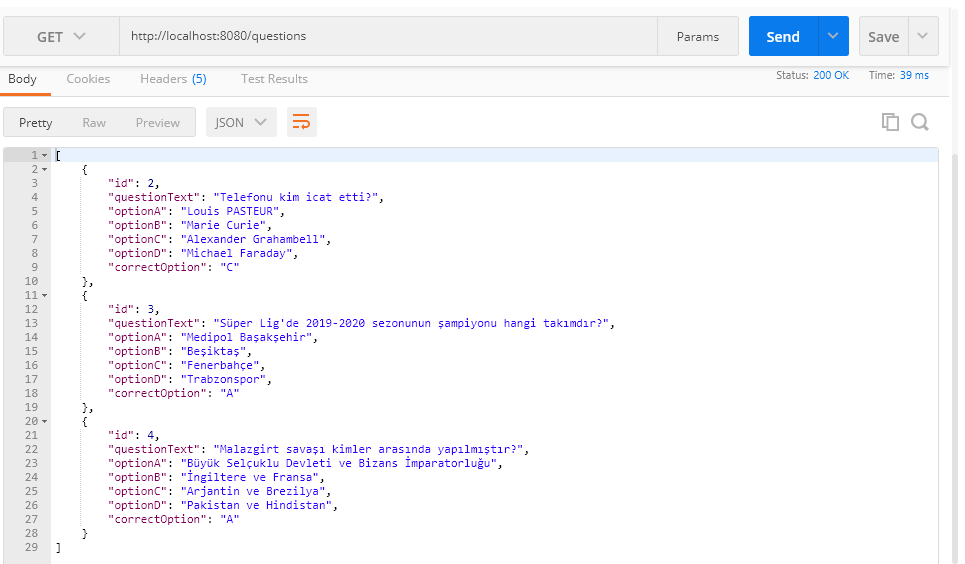 GitHub - BayramIrpik/Rest-API-with-Spring-Boot