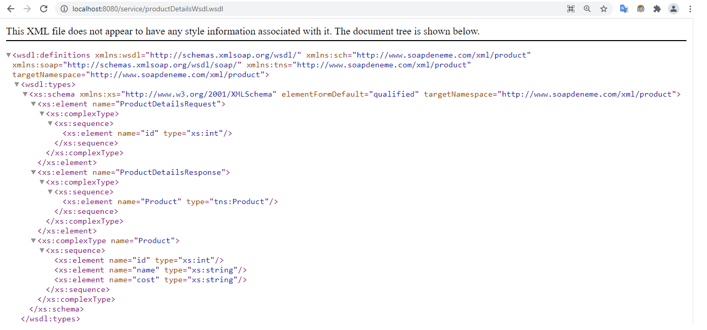GitHub - BayramIrpik/Soap-WS-with-Spring-Boot