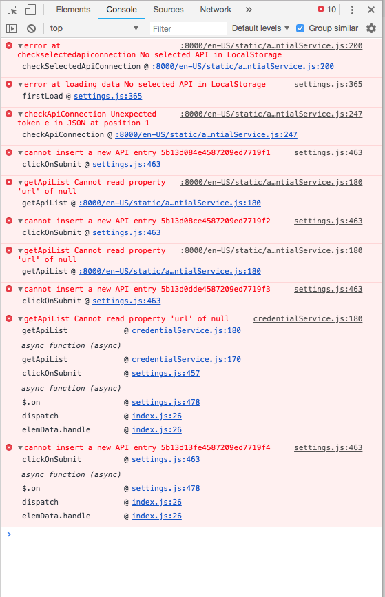 Api Credentials Not Getting Stored In Splunk App · Issue 98 · Wazuhwazuh Splunk · Github