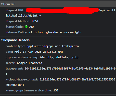 Envoy ignores CORS on gRPC requests · Issue #26770 · envoyproxy/envoy · GitHub