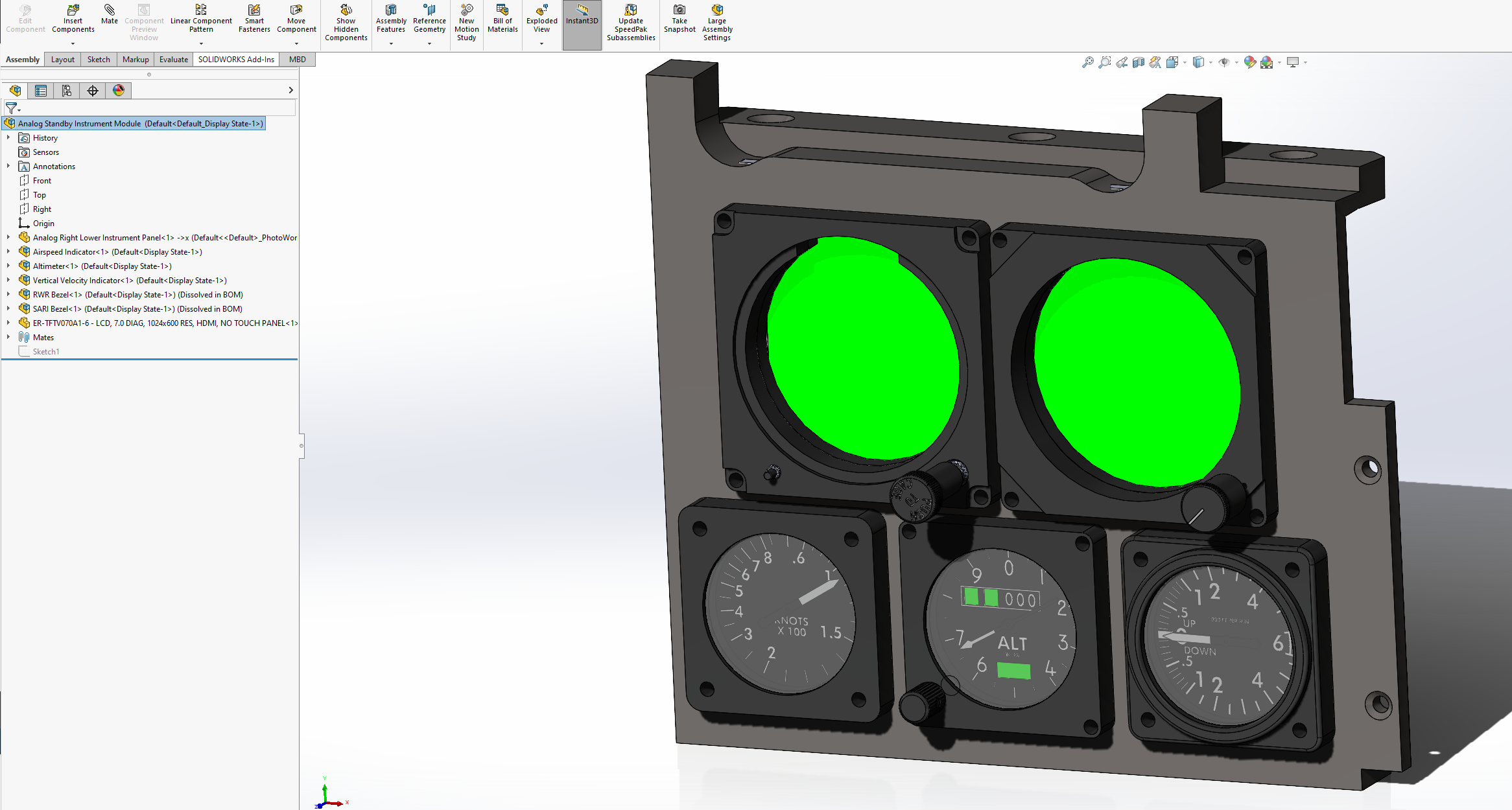 "Analog" Standby Instrument Module · Issue #344 · jrsteensen/OpenHornet ...