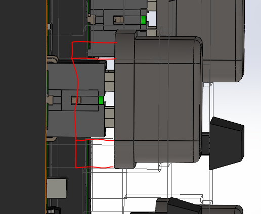 Add collar to AMPCD buttons to reduce wobble. · Issue #419 · jrsteensen ...