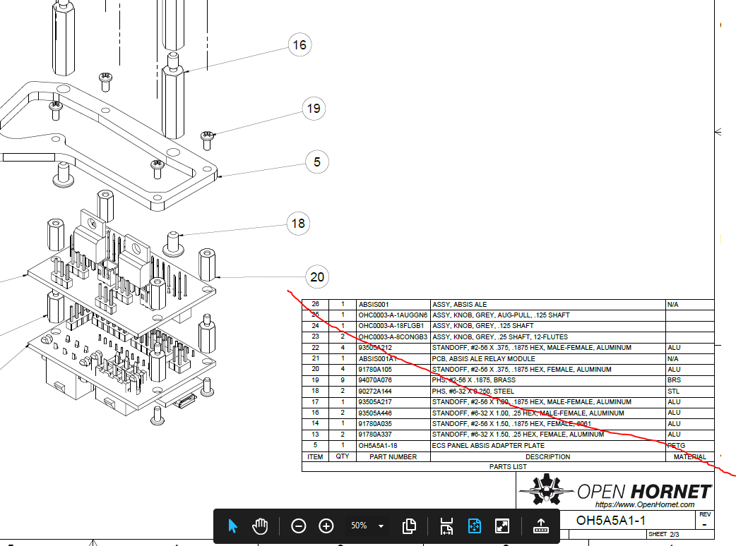 Create Drawing: OH5A5A1 - ASSY, ECS PANEL · Issue #549 · jrsteensen ...