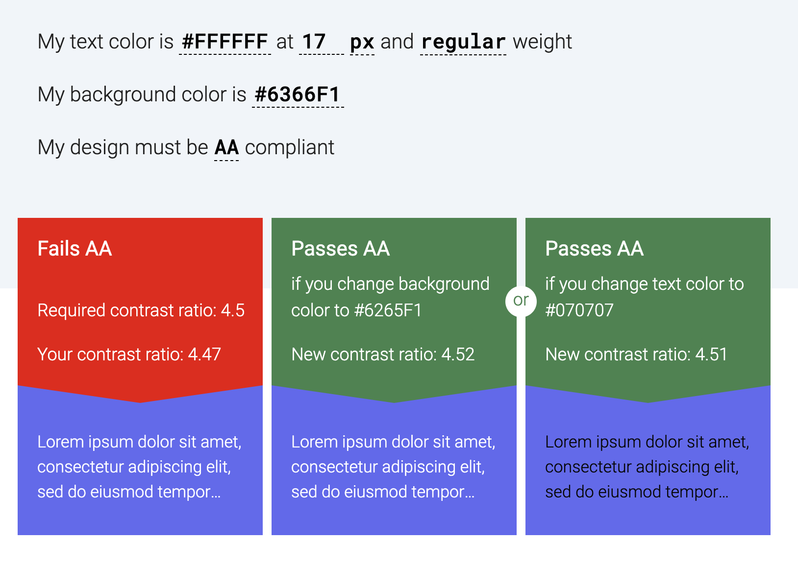 Intro Section Of Accessibility Page Is Not Accessible · Issue 2764 · Primefaces Primereact · Github