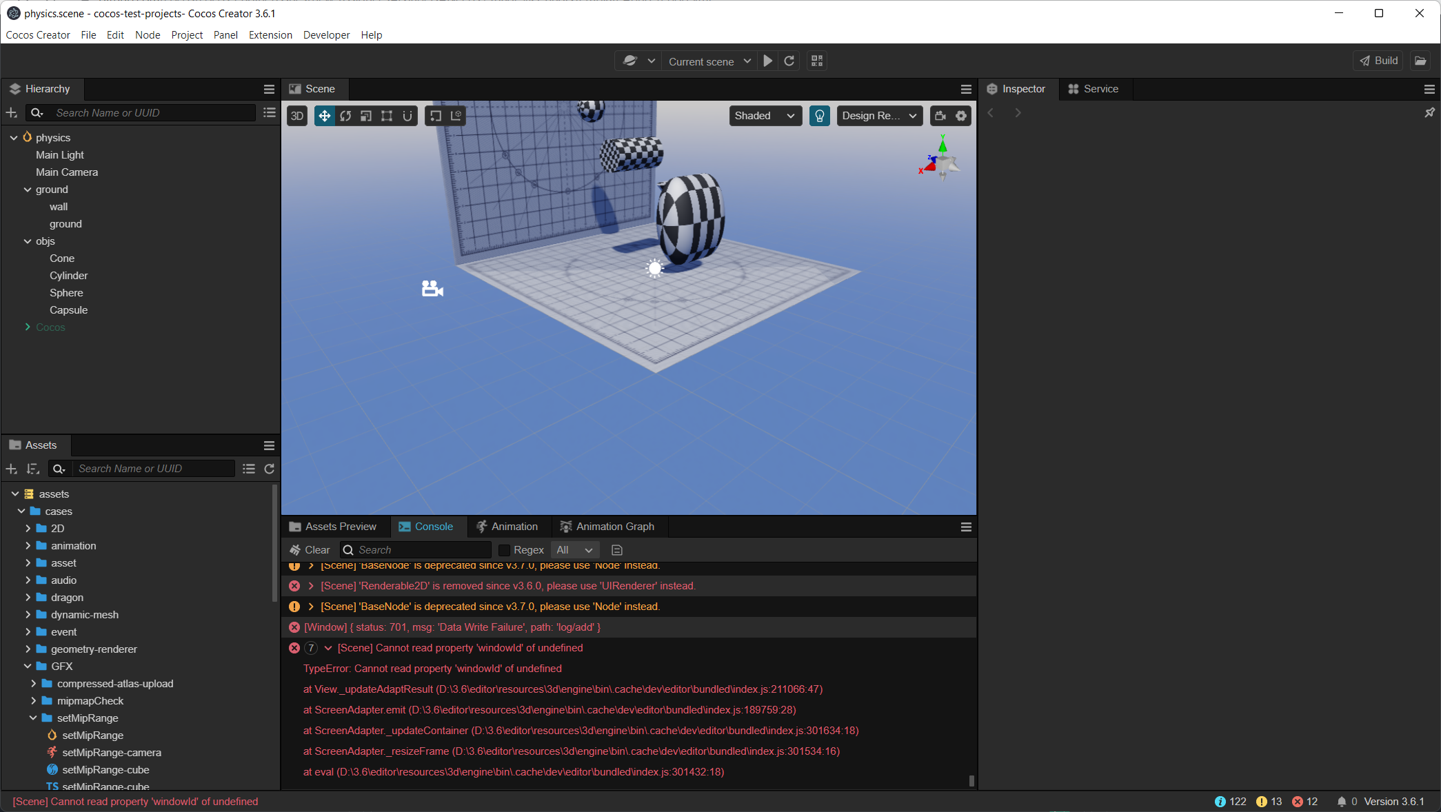 Web Platform Emits Errors On Window Resizing · Issue 12949 · Cocoscocos Engine · Github 
