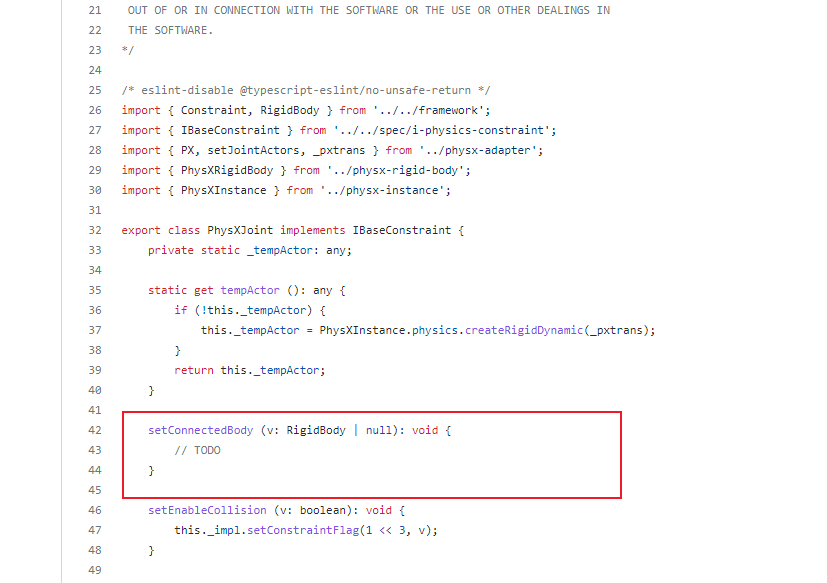 Add support to change connected body of constraints dynamically at runtime. · Issue #14366 ...