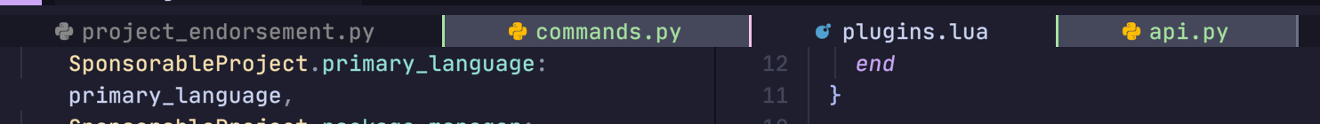 BarBar integration visible buffers colors · Issue #151 · catppuccin/nvim · GitHub