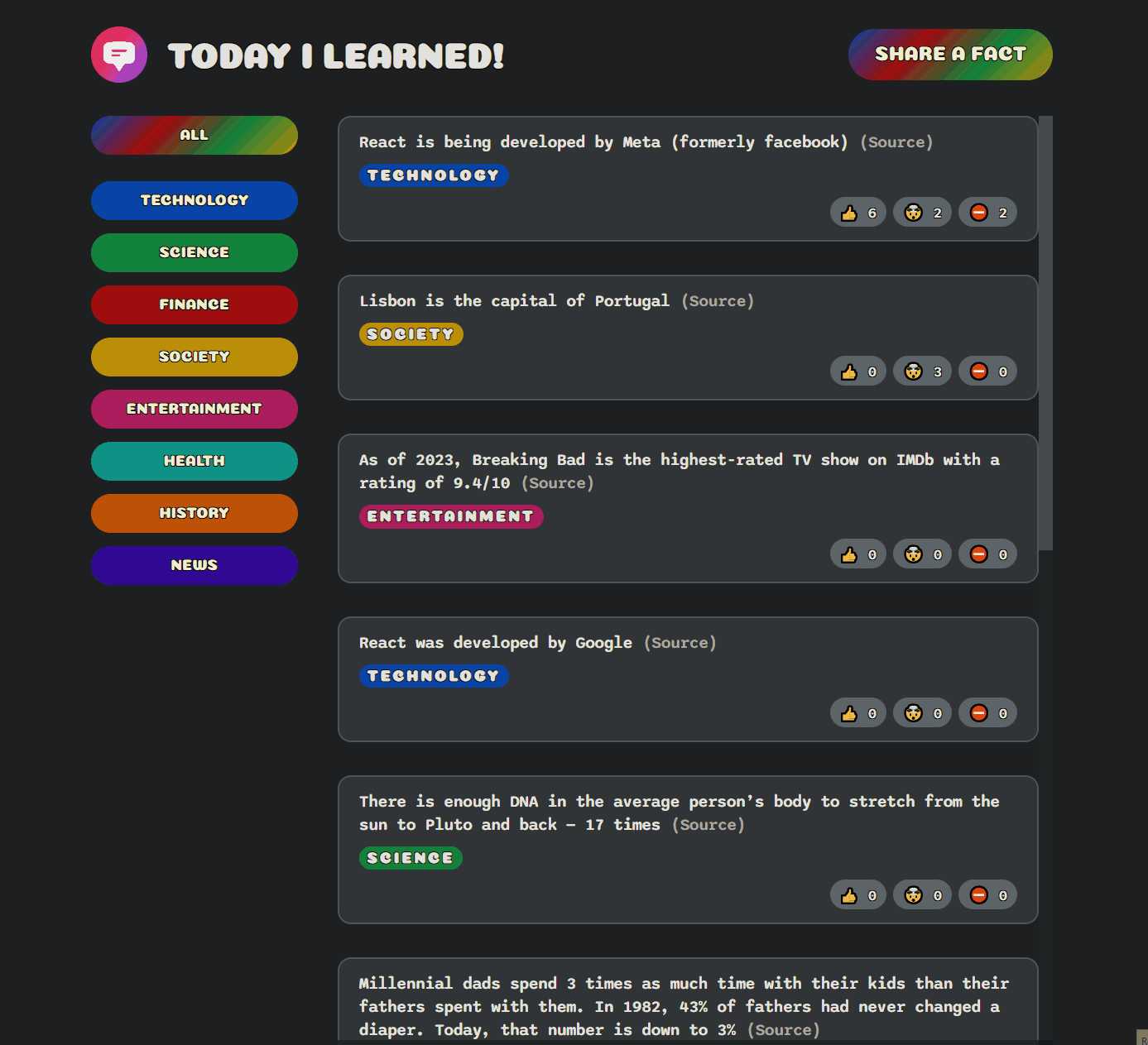 GitHub - ereninc/TiL-App-ReactJS-SupabaseDB: Full-Stack web project