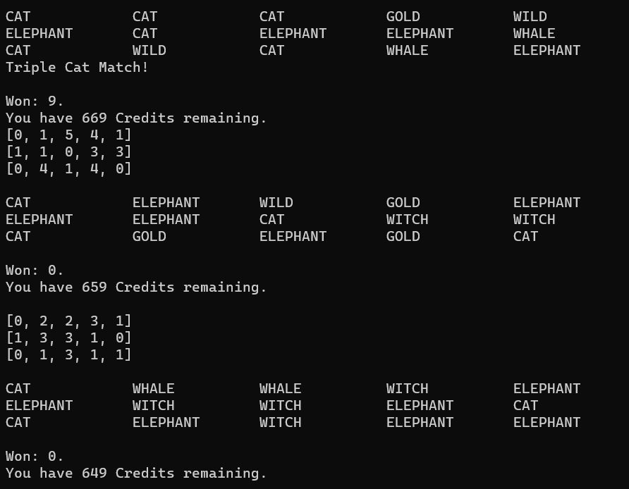GitHub - Teky500/SlotMachineSimulator