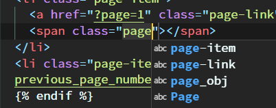 Autocomplete for html attributes not inserted when Tab is pressed ...