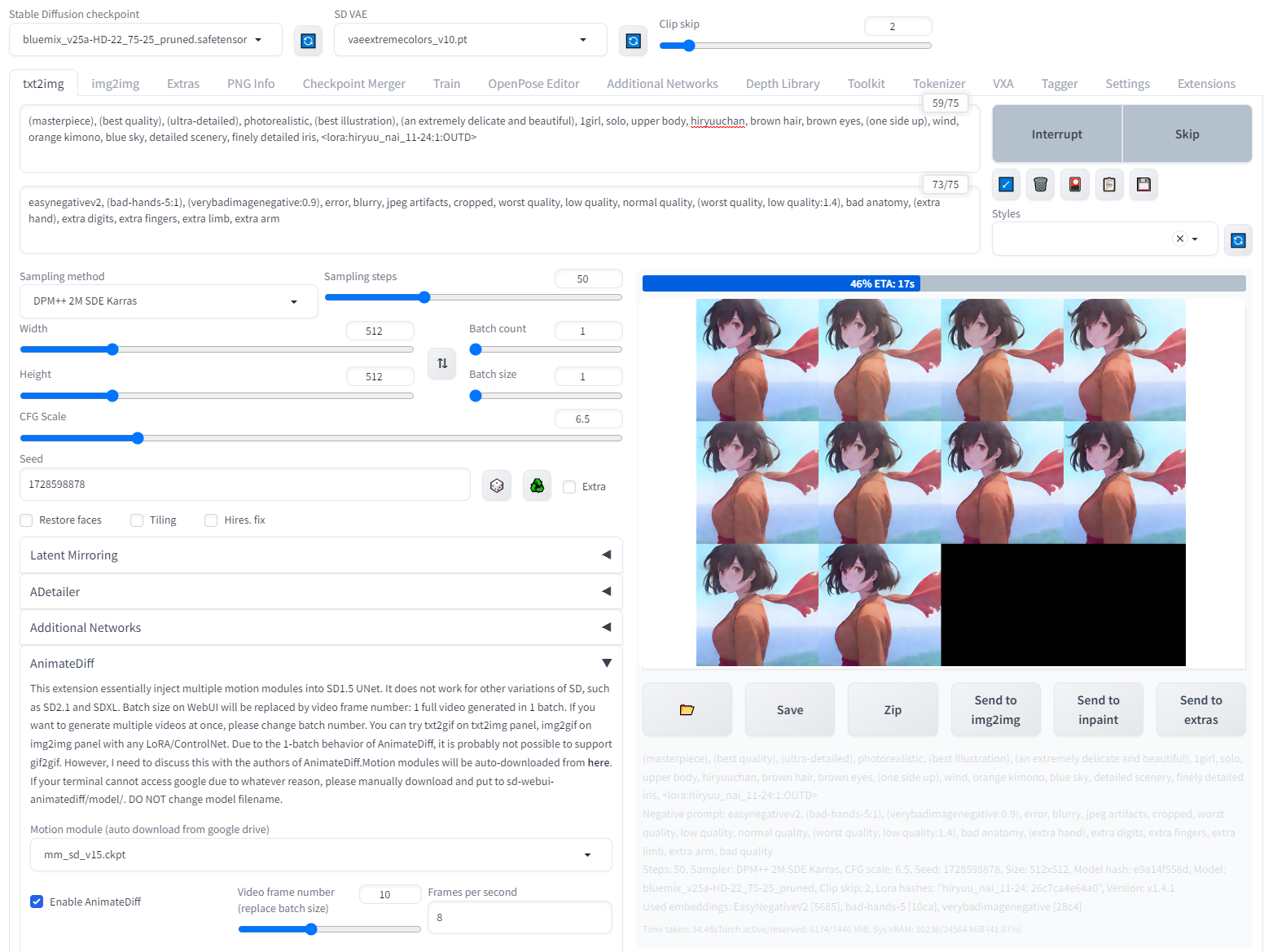[Bug]: too many tokens in negative causes weird behavior · Issue #4 · continue-revolution/sd ...