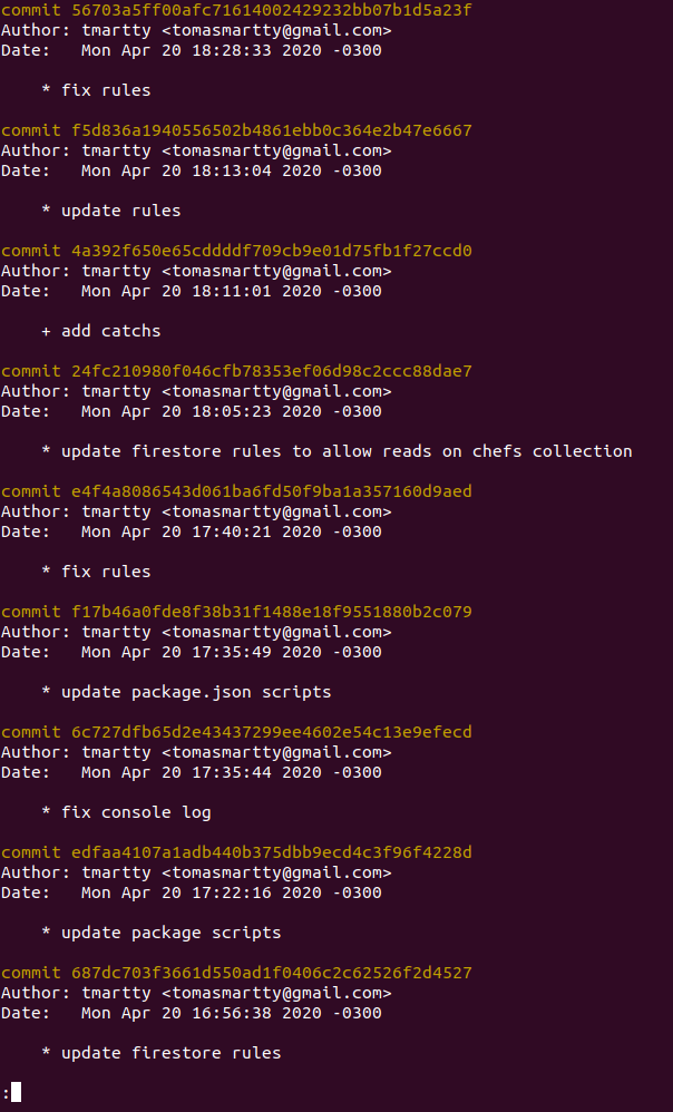 Can't see commits history · Issue #801 · jesseduffield/lazygit · GitHub