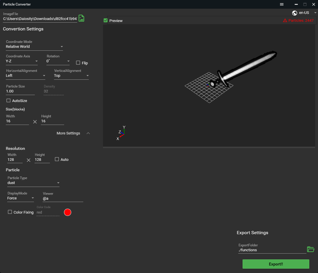 [Enhancement] Being able to use this particle generator · Issue #368 · magemonkeystudio/fabled ...