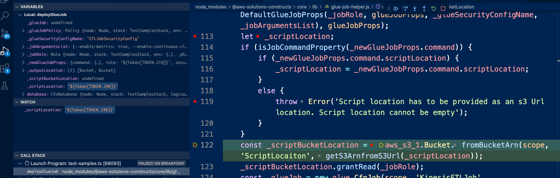 (aws-cdk-lib/aws_s3_assets): The ouput of s3ObjectUrl is different ...