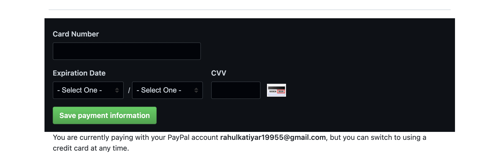 Payments using Debit Card from India · community · Discussion #30737 · GitHub