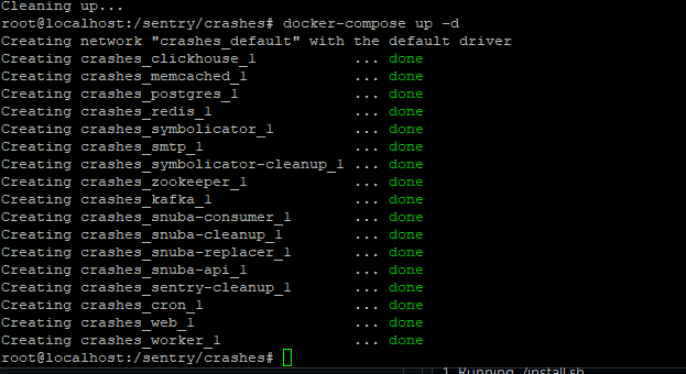 Logging Into Sentry Gives Error Could Possibly Be Related To Snuba · Issue 42956 