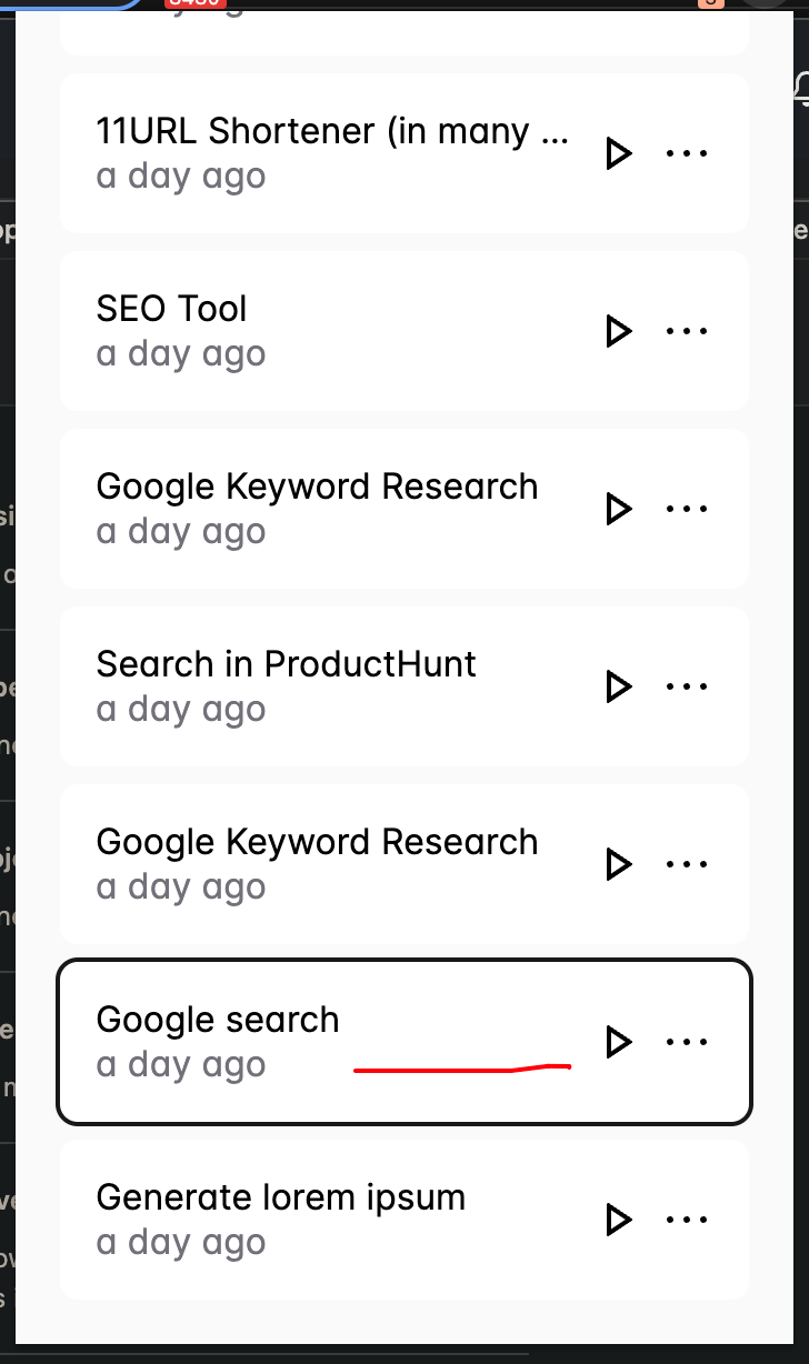 [Feature request] input data to the workflow · Issue #773 · AutomaApp/automa · GitHub