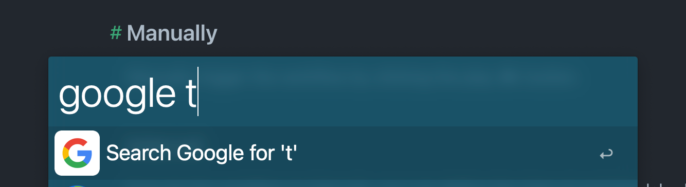 [Feature request] input data to the workflow · Issue #773 · AutomaApp/automa · GitHub