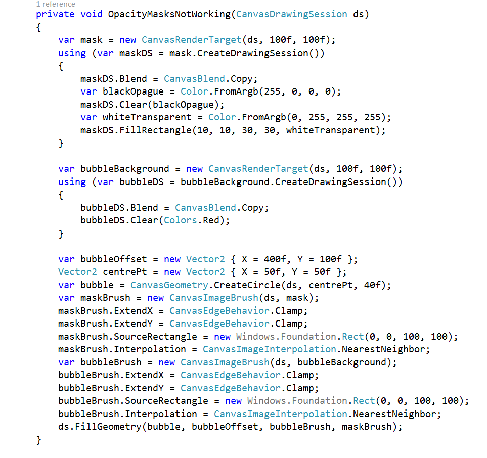 Unable to get opacity masks to work ... · Issue #588 · microsoft/Win2D ...