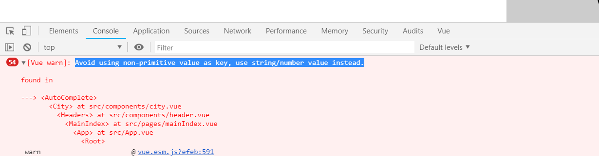 AutoComplete组件key报错 · Issue #4992 · iview/iview · GitHub