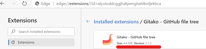 Gitako Not Working · Issue #77 · EnixCoda/Gitako · GitHub