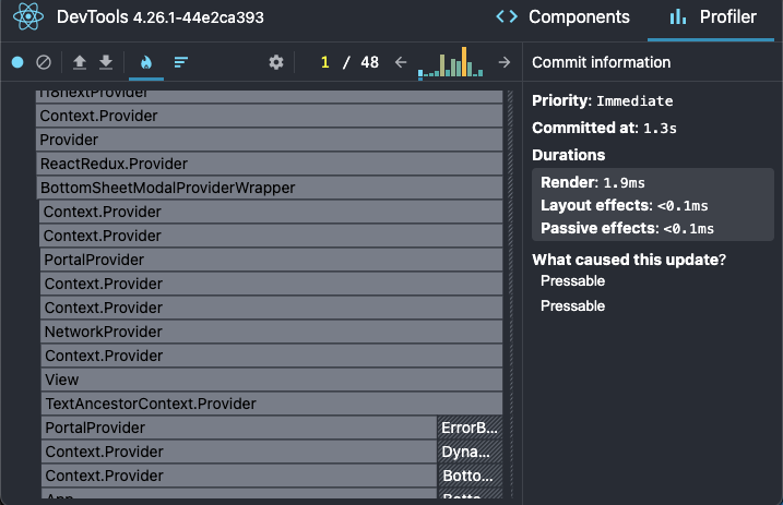 Render time not recording right duration · Issue #2586 · getsentry/sentry-react-native · GitHub