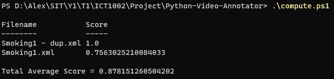 GitHub - RexxarAng/Python-Video-Annotator