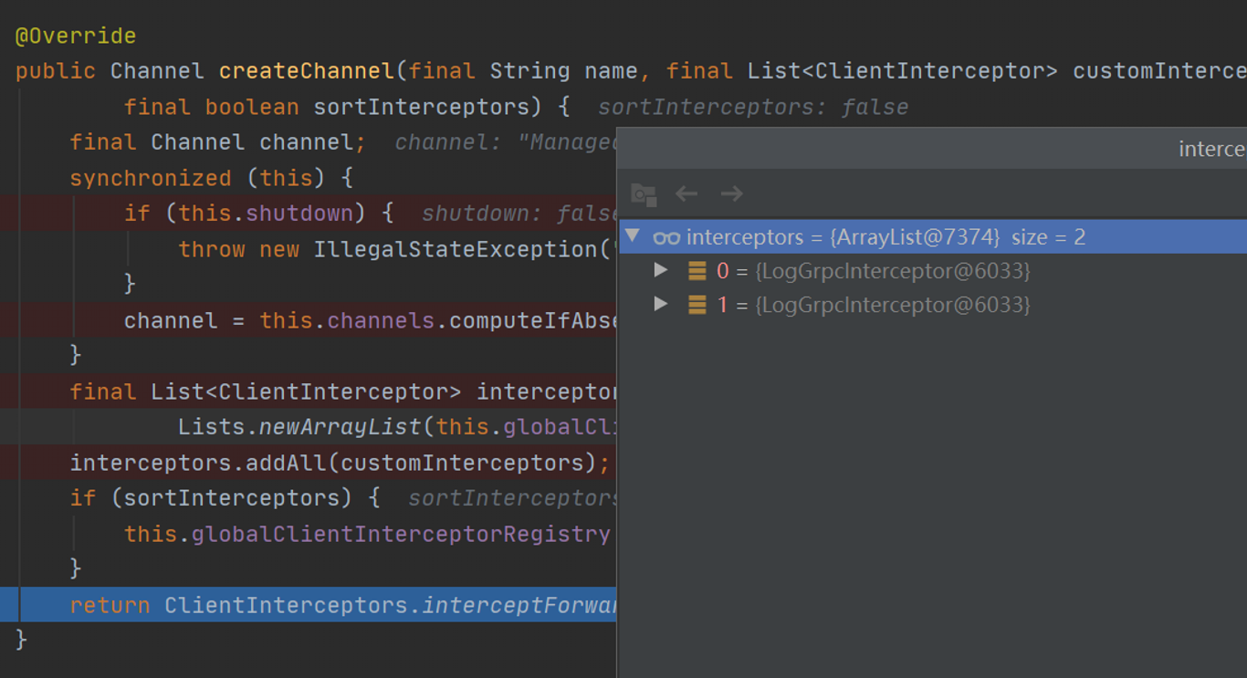 The interceptor is initialized twice · Issue #505 · grpc-ecosystem/grpc ... The interceptor is initialized twice · Issue #505 · grpc-ecosystem/grpc ...