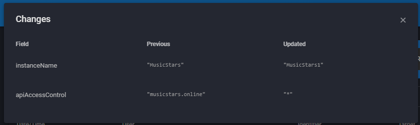 Updating System Settings, don't persist. · Issue #3525 · AzuraCast/AzuraCast · GitHub