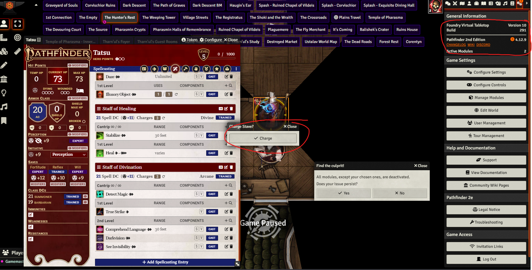 Spontaneous Casters can no longer charge staves expending spell slots ...