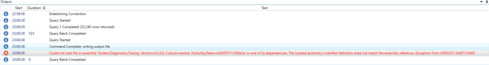 Export to Excel failed Error HRESULT: 0x80131040 · Issue #740 · DaxStudio/DaxStudio · GitHub