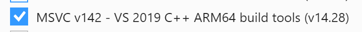 Cannot run the arm64 program cross-compiled by Rust on Surface Pro X ...