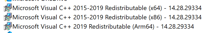 Cannot run the arm64 program cross-compiled by Rust on Surface Pro X (0xc000007b) · Issue #1 ...