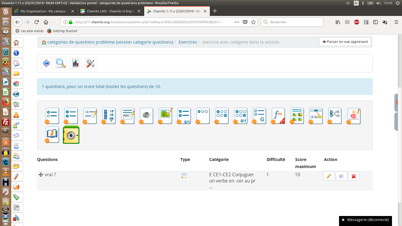 Perte de la catégorie de la question lors de la copie de l'exercice · Issue #2351 · chamilo ...