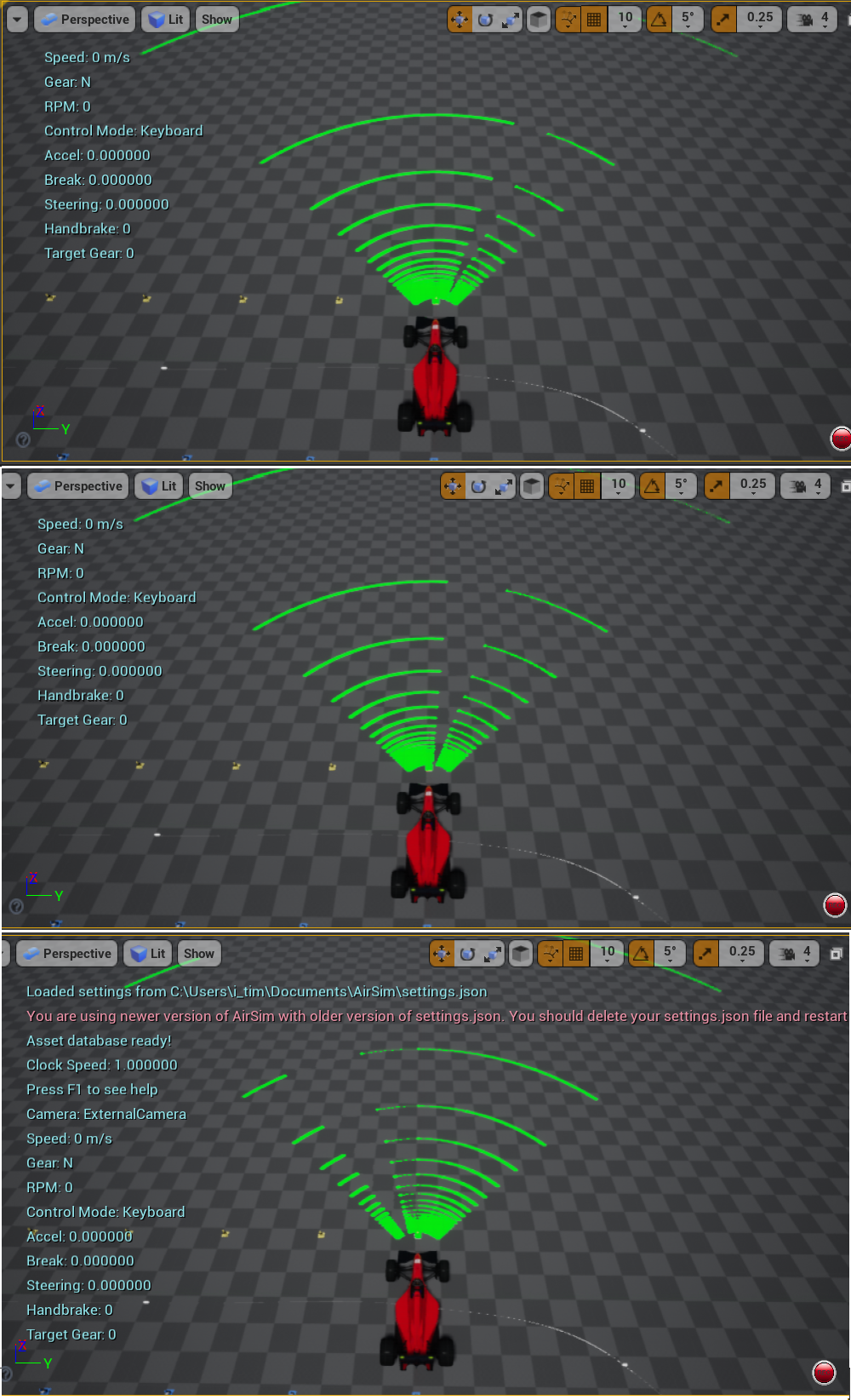 Lidar flickering · Issue #3869 · microsoft/AirSim · GitHub