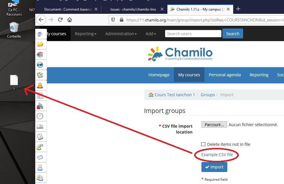 Groups : csv file import => file example is wrongly named · Issue #3663 · chamilo/chamilo-lms ...