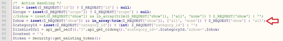Links tool (in a course) : after moving a link into a category, other links disappear (RESOLVED ...