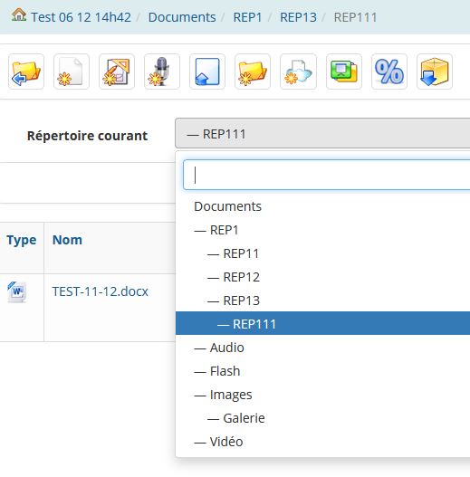 Document (tool in a course) : bug with folder moving (resolved) · Issue #3707 · chamilo/chamilo ...