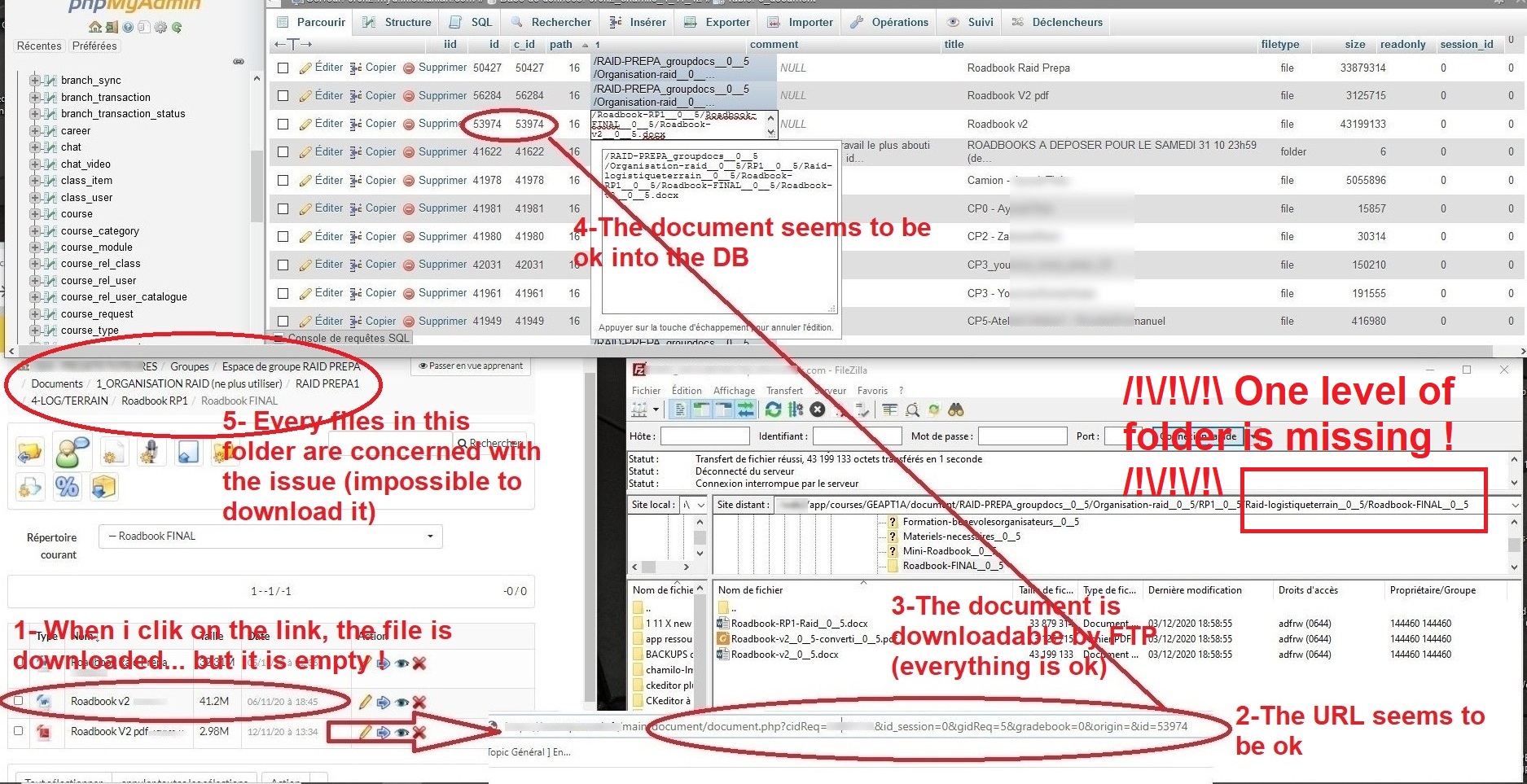 Document (tool in a course) : bug with folder moving (resolved) · Issue #3707 · chamilo/chamilo ...