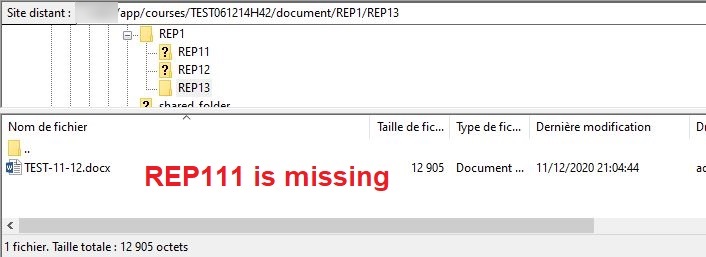 Document (tool in a course) : bug with folder moving (resolved) · Issue #3707 · chamilo/chamilo ...
