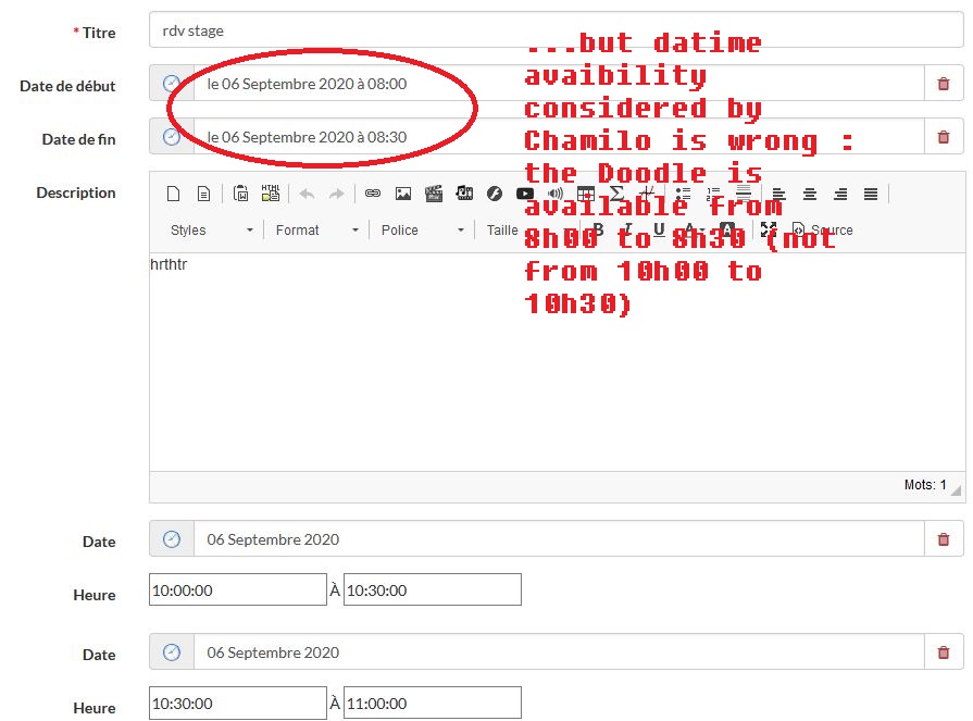 Doodle : datetime defined by trainer is wrongly considered by Chamilo · Issue #3499 · chamilo ...