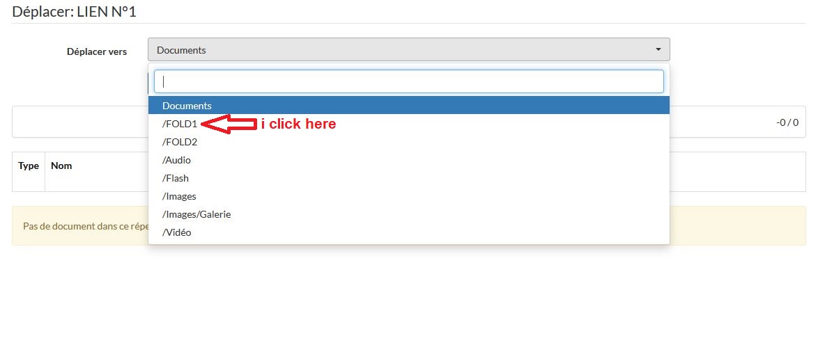 Document : bug with cloud links (when trying to move it) · Issue #3596 · chamilo/chamilo-lms ...