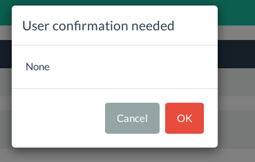 Action confirmation parameter should be clearer · Issue #1227 · dpgaspar/Flask-AppBuilder · GitHub