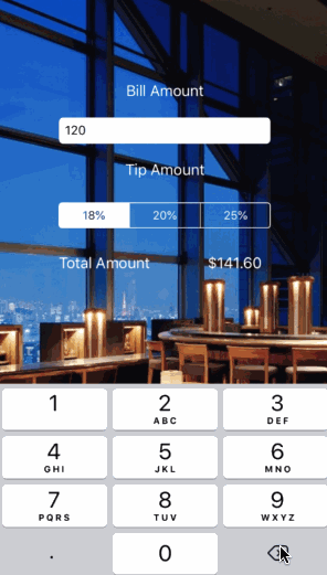 GitHub - csarcone/Tip-Calculator: iOS calculator for tip percentages