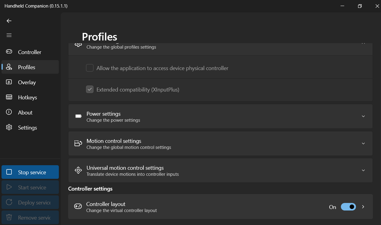 Layout not changing when application is running (Keeps using Default ...