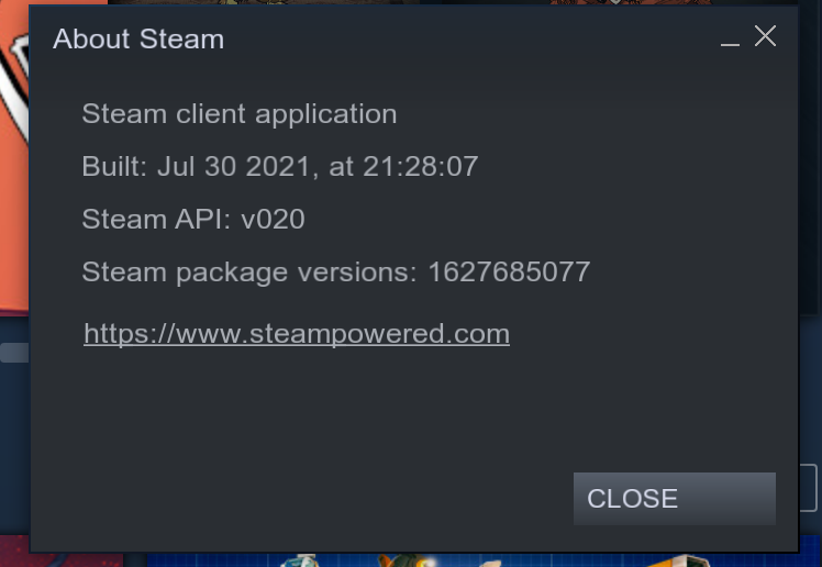 Drop-down menu is detached and never gone until I exit steam · Issue ...