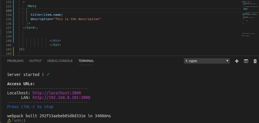 Webpack rebuild failed · Issue #2581 · react-boilerplate/react-boilerplate · GitHub